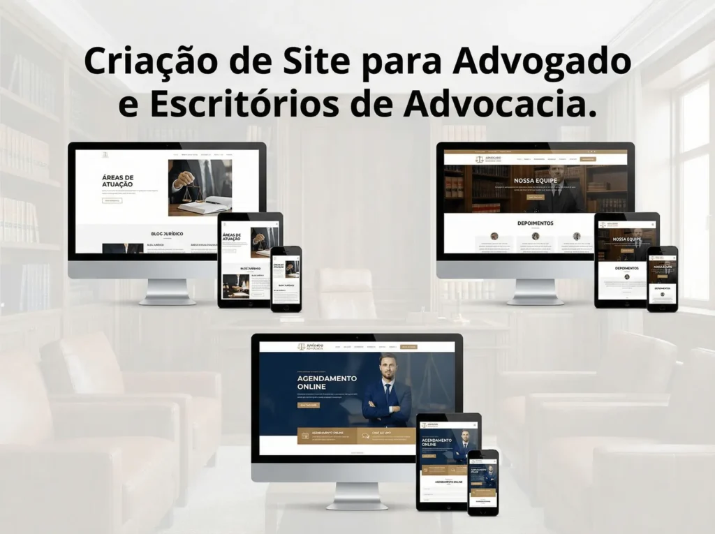 Criação de Site para Advogado | Como Fazer ou Contratar